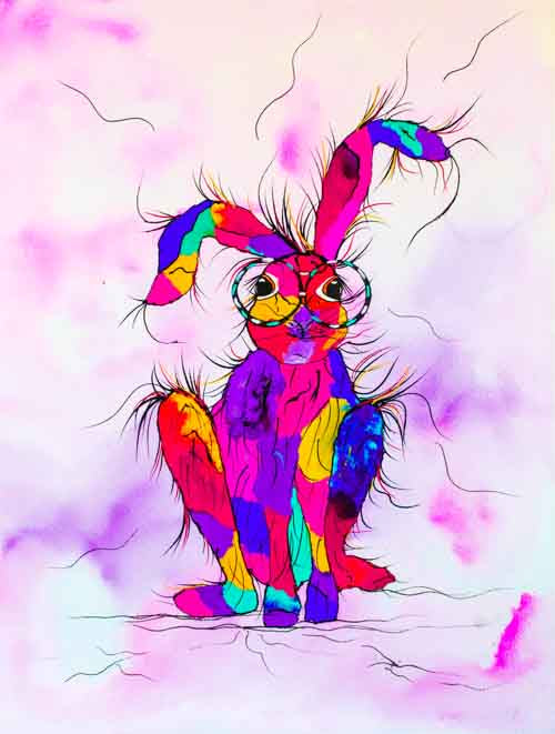 Beth - original (framed) / prints available (SOLD) – artistnelliehearn ...