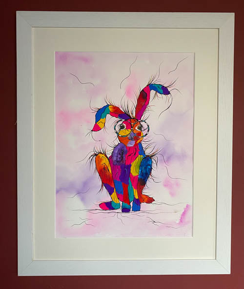 Beth - original (framed) / prints available (SOLD) – artistnelliehearn ...