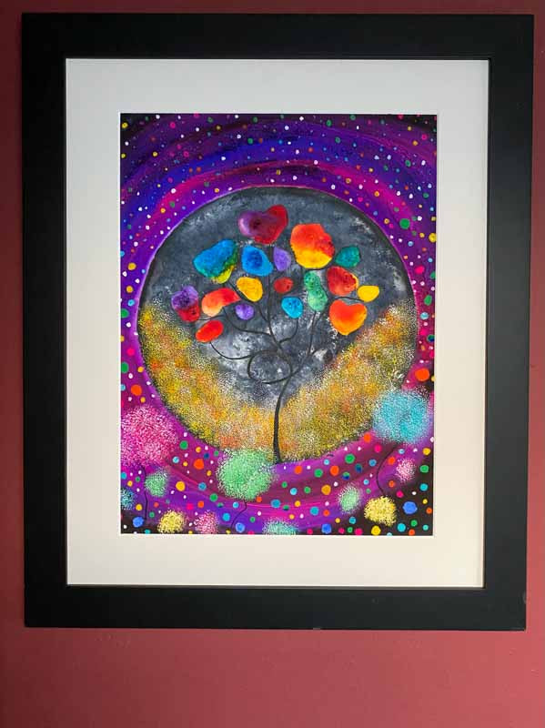 Life is a full circle - limited edition – artistnelliehearn.co.uk