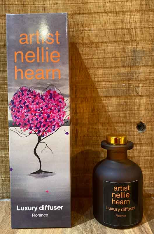 Luxury reed diffuser - Florence – artistnelliehearn.co.uk